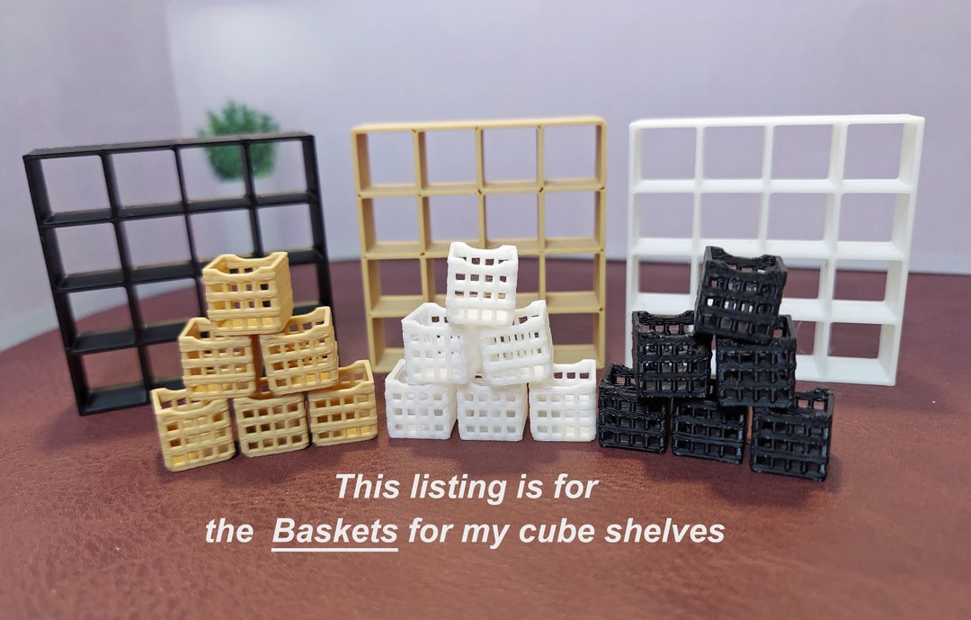 1:24 (half Scale) This Listing is for the Baskets Only That Fiit My ...