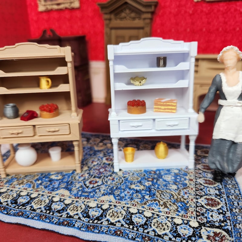 Small Hutch With Drawers - Etsy