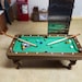 1:24 Scale (half Scale) 3D Printed in 3 Colors, Pool Table With FREE ...