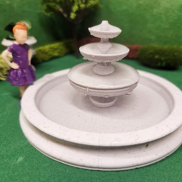 Miniature Fountain - Etsy