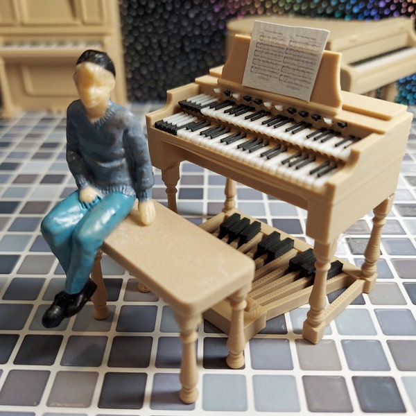 Miniature Pipe Organ - Etsy