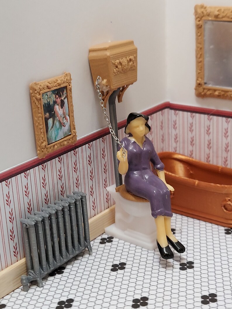 3D Printed Steam Heat Radiator in 1:24 Scale Available in 3 - Etsy