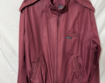 Red Members Only Jacket - Etsy