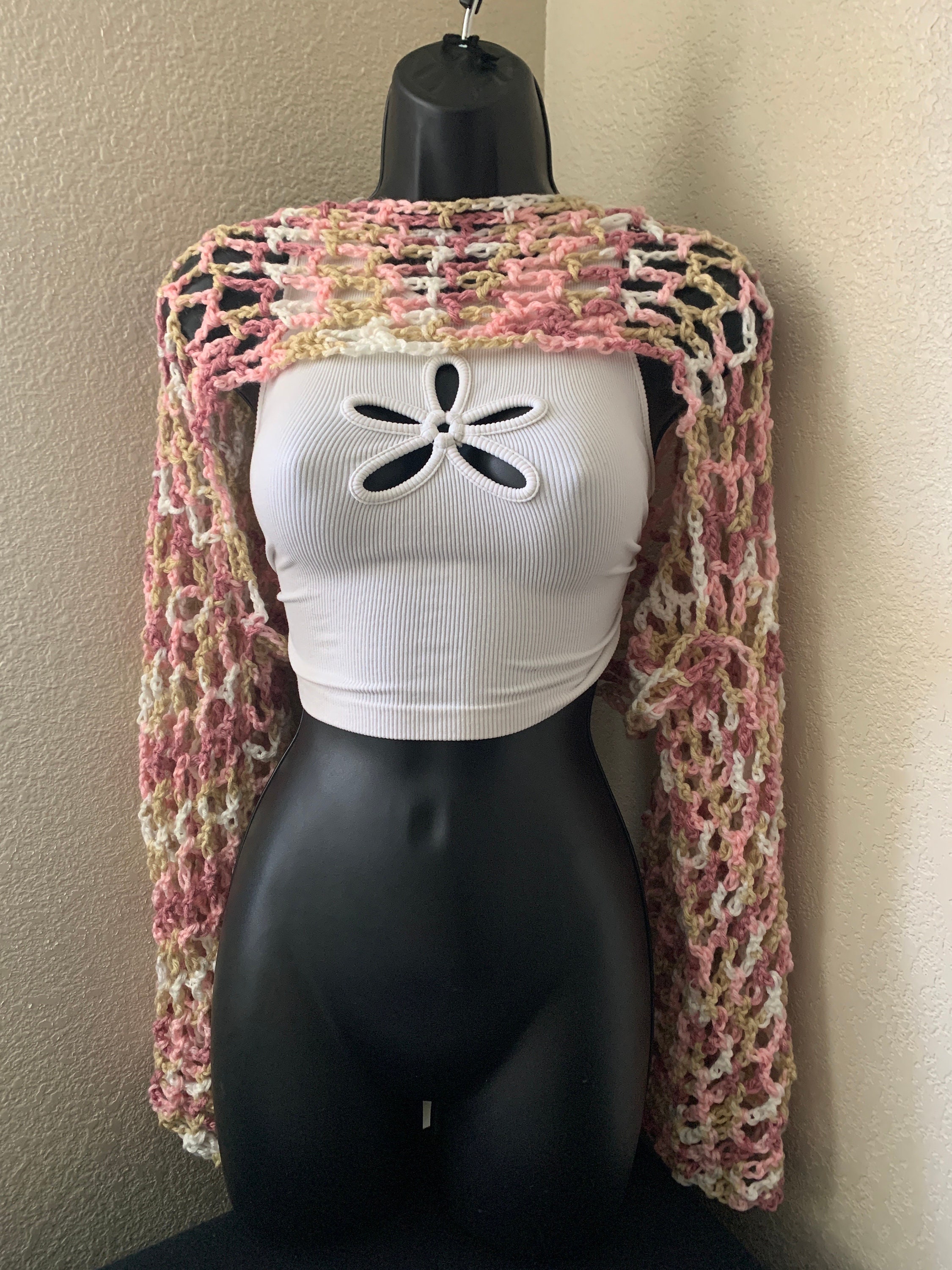 Premade Crochet Shrugs - Etsy Canada