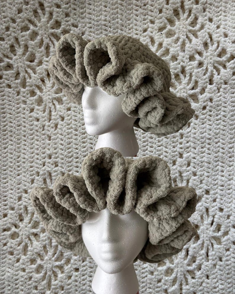 Ruffle Hats - Etsy