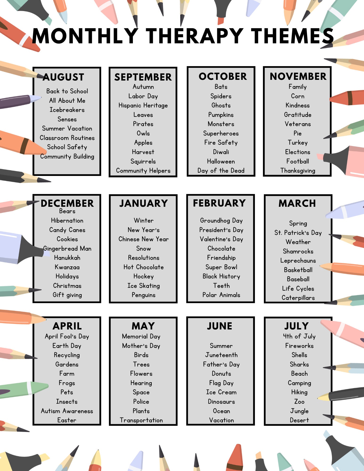 SLP Planner and Caseload Forms - Etsy