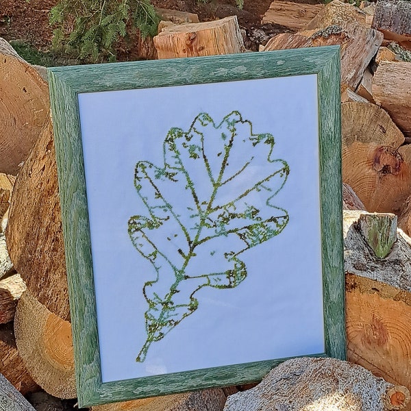 Oak Tree Cross Stitch - Etsy