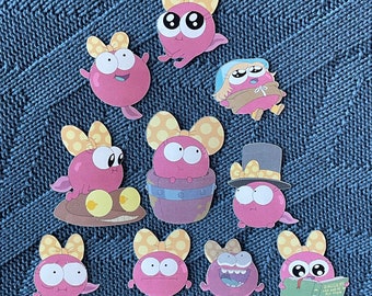 Amphibia Polly Plantar Crochet Plush Toy - Etsy