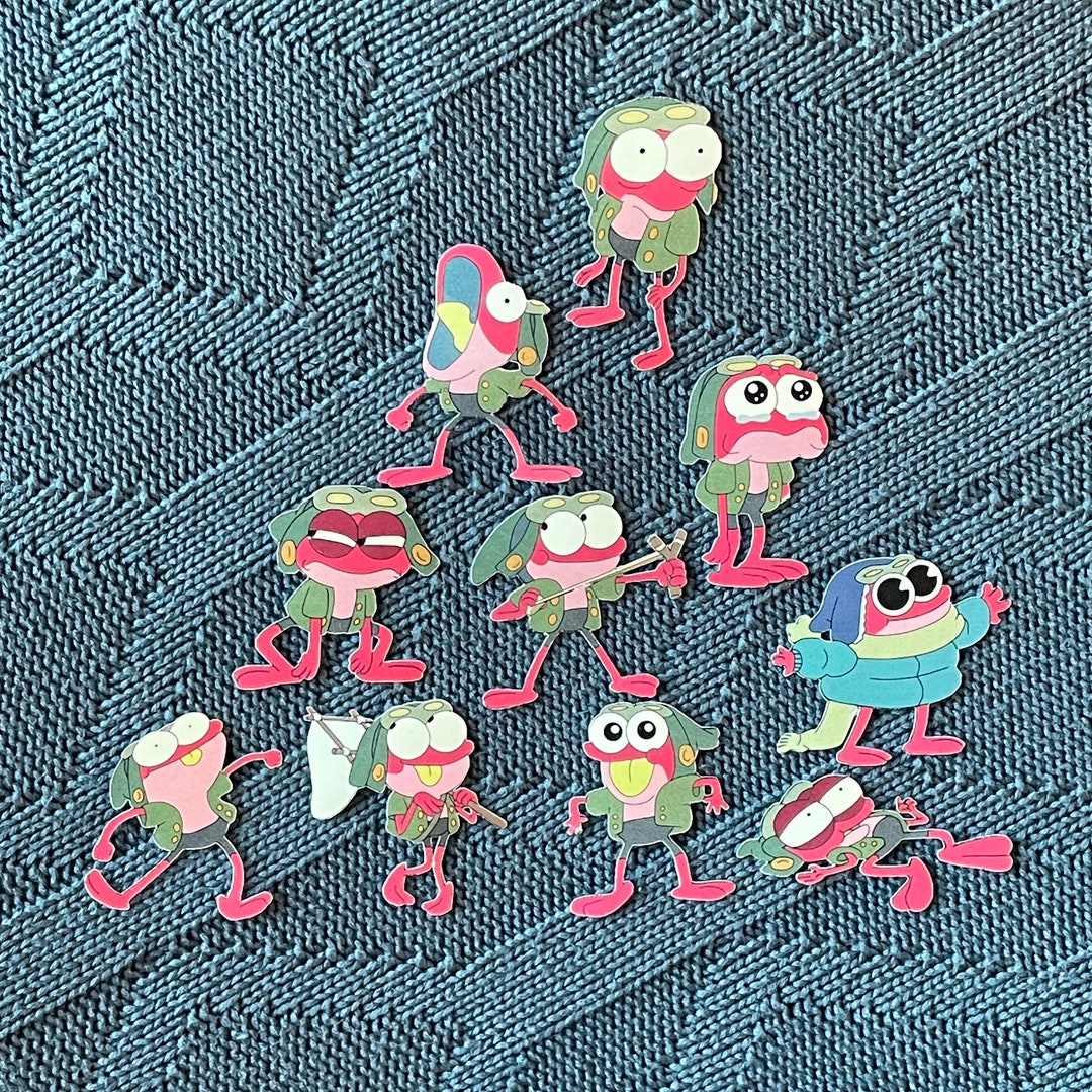 Sprig Plantar Sticker Set of 10 - Etsy