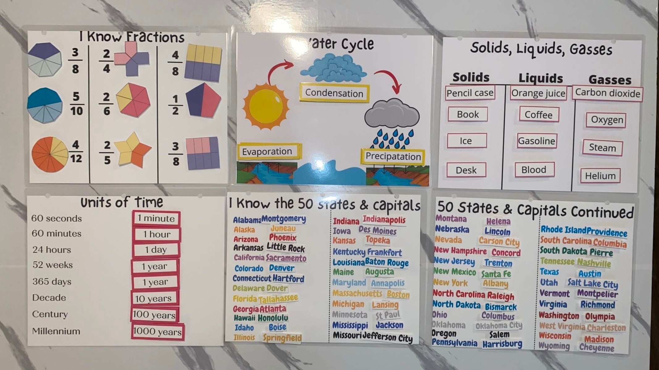 3rd Grade Learning Binder, Busy Binder, Homeschool Learning Games ...