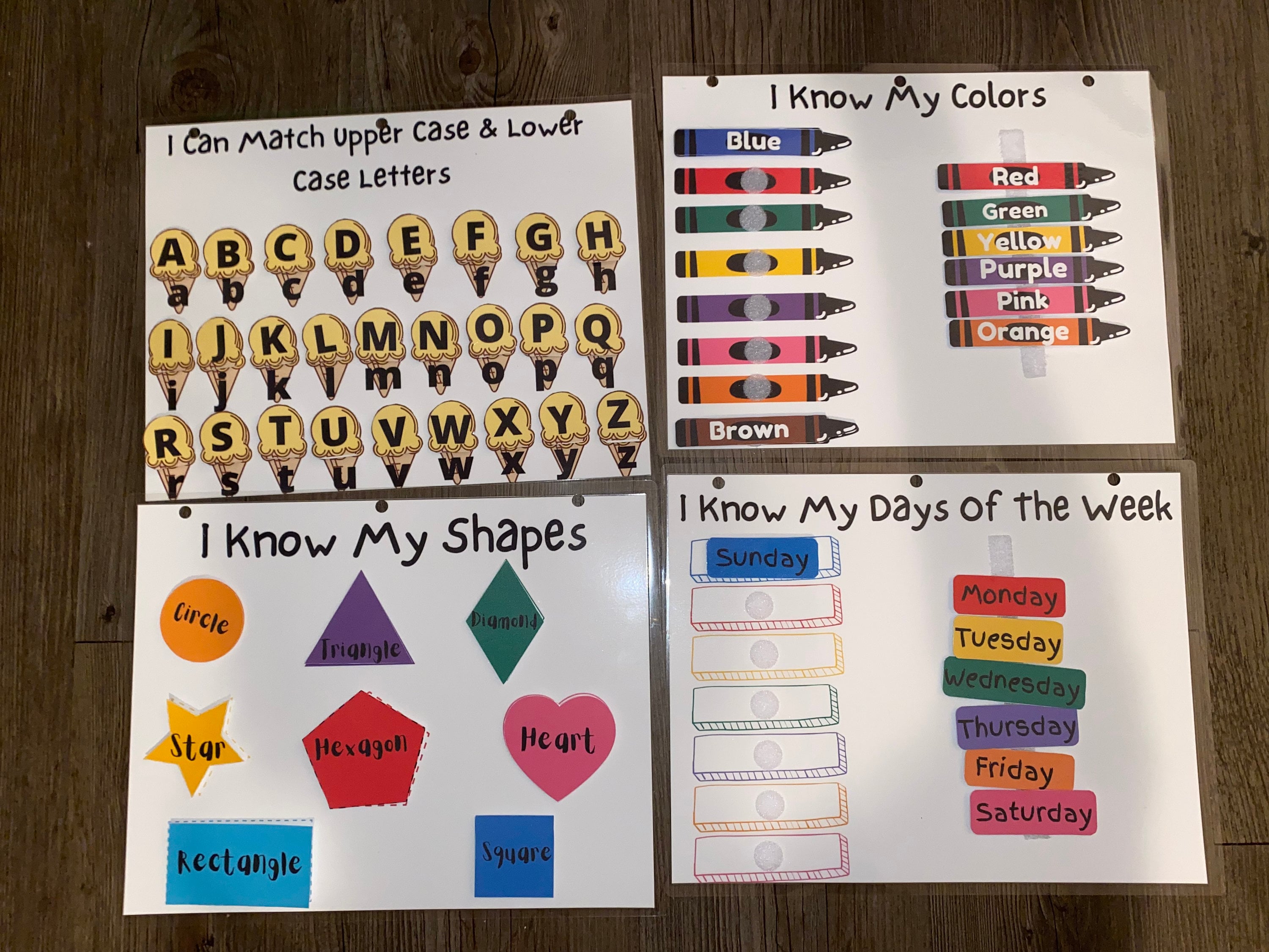 Personalized Preschool/ Pre K Learning Binder, 18 Activities ...