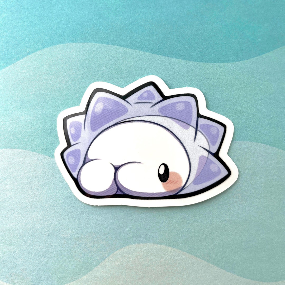 Snom Sticker Cute Kawaii 3 Inch Waterproof Decal Pokemon - Etsy