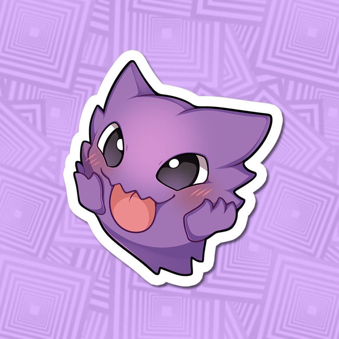 Haunter Vinyl Sticker Cute Kawaii 3 Inch Waterproof Decal Decorate ...