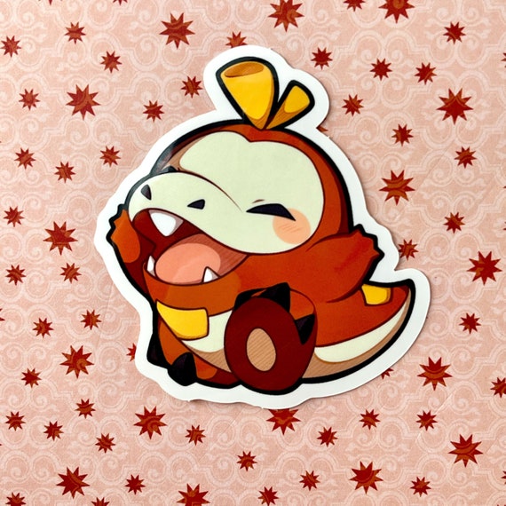 Fuecoco Vinyl Sticker Cute Kawaii 3 Inch Waterproof Decal - Etsy
