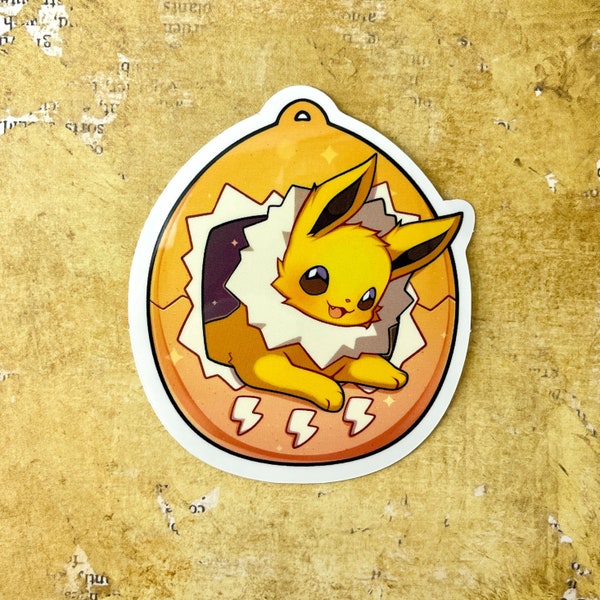 Jolteon Sticker - Etsy
