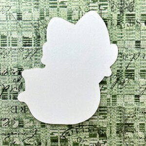 Sprigatito Vinyl Sticker Cute Kawaii 3 Inch Waterproof Decal Scarlet ...