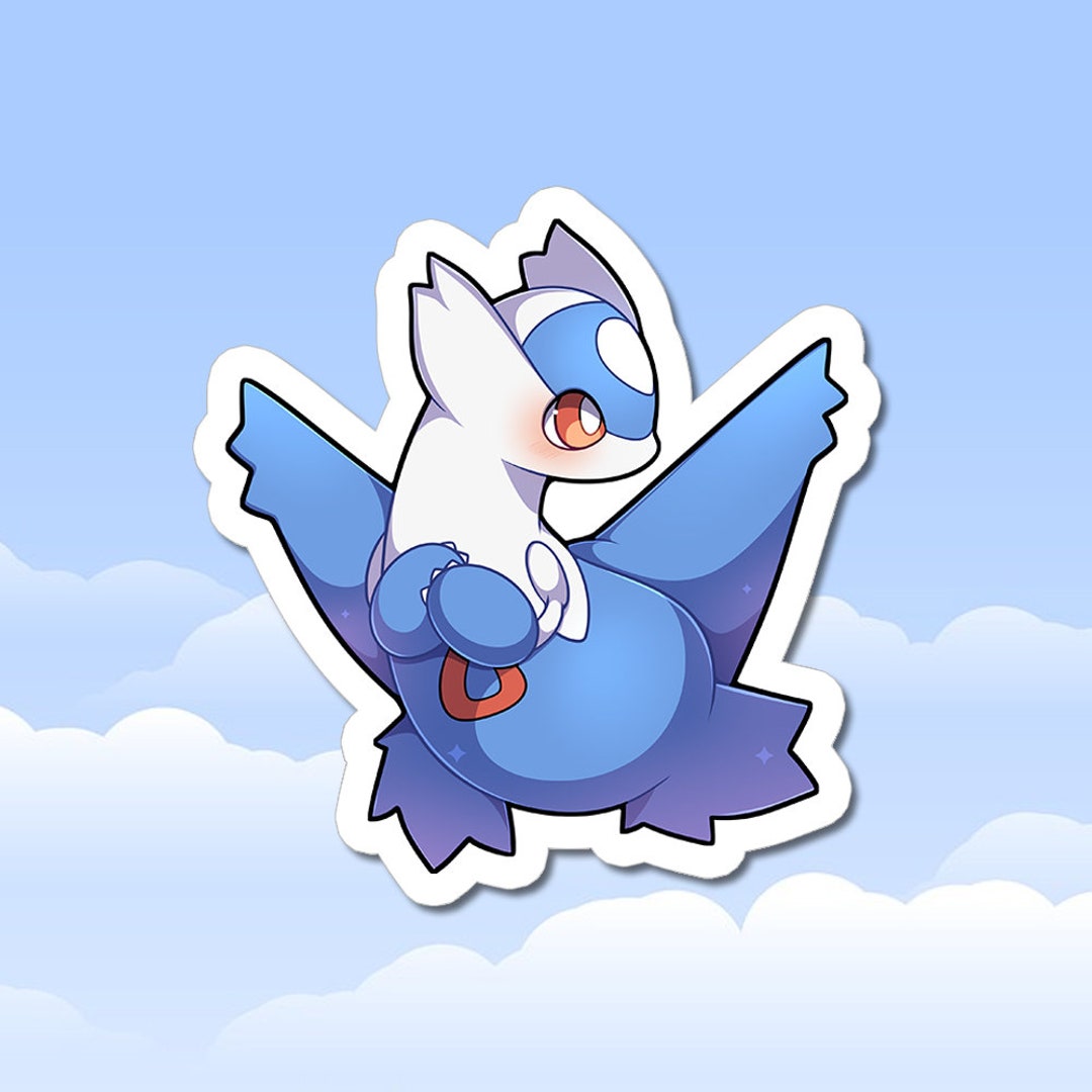 Latios Vinyl Sticker Legendary Pokemon Cute Kawaii 3 Inch Waterproof ...