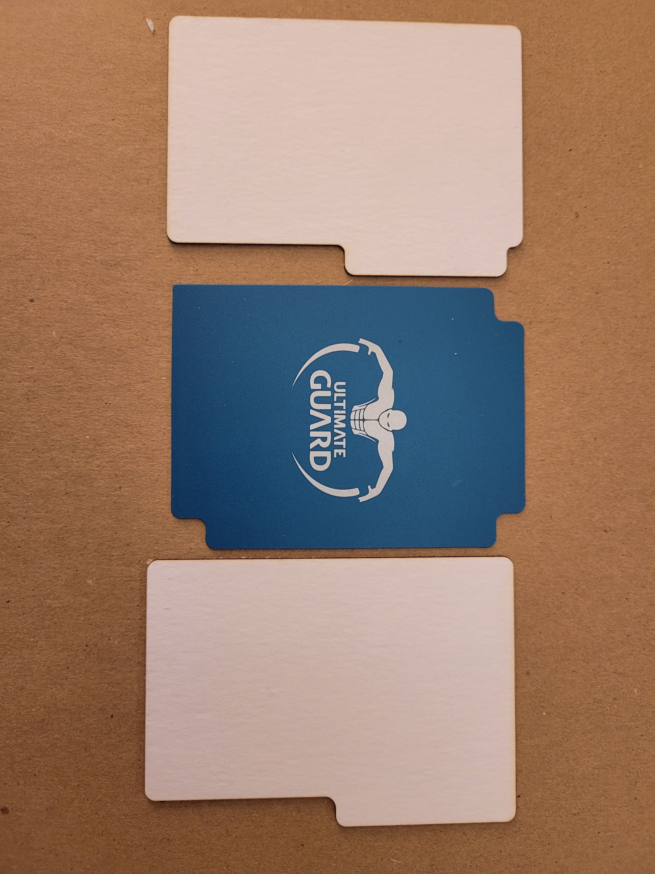 Card Dividers SVG File for Collectible Cards, Board Games, and Card ...