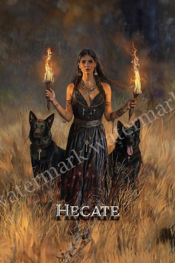 Hecate Wallpaper