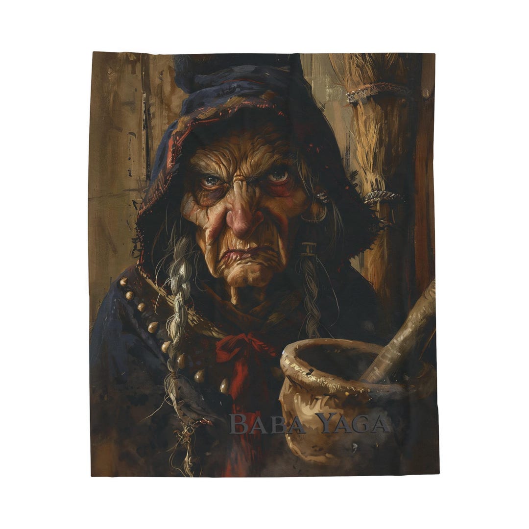Baba Yaga Throw - Etsy
