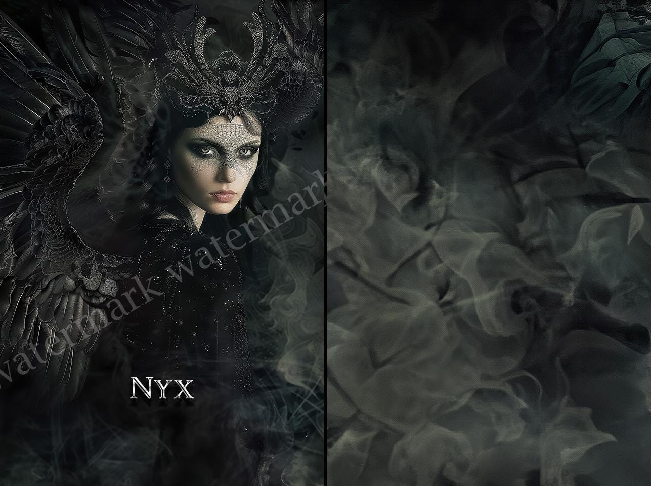 Nyx Phone Wallpaper Set Digital Download - Etsy