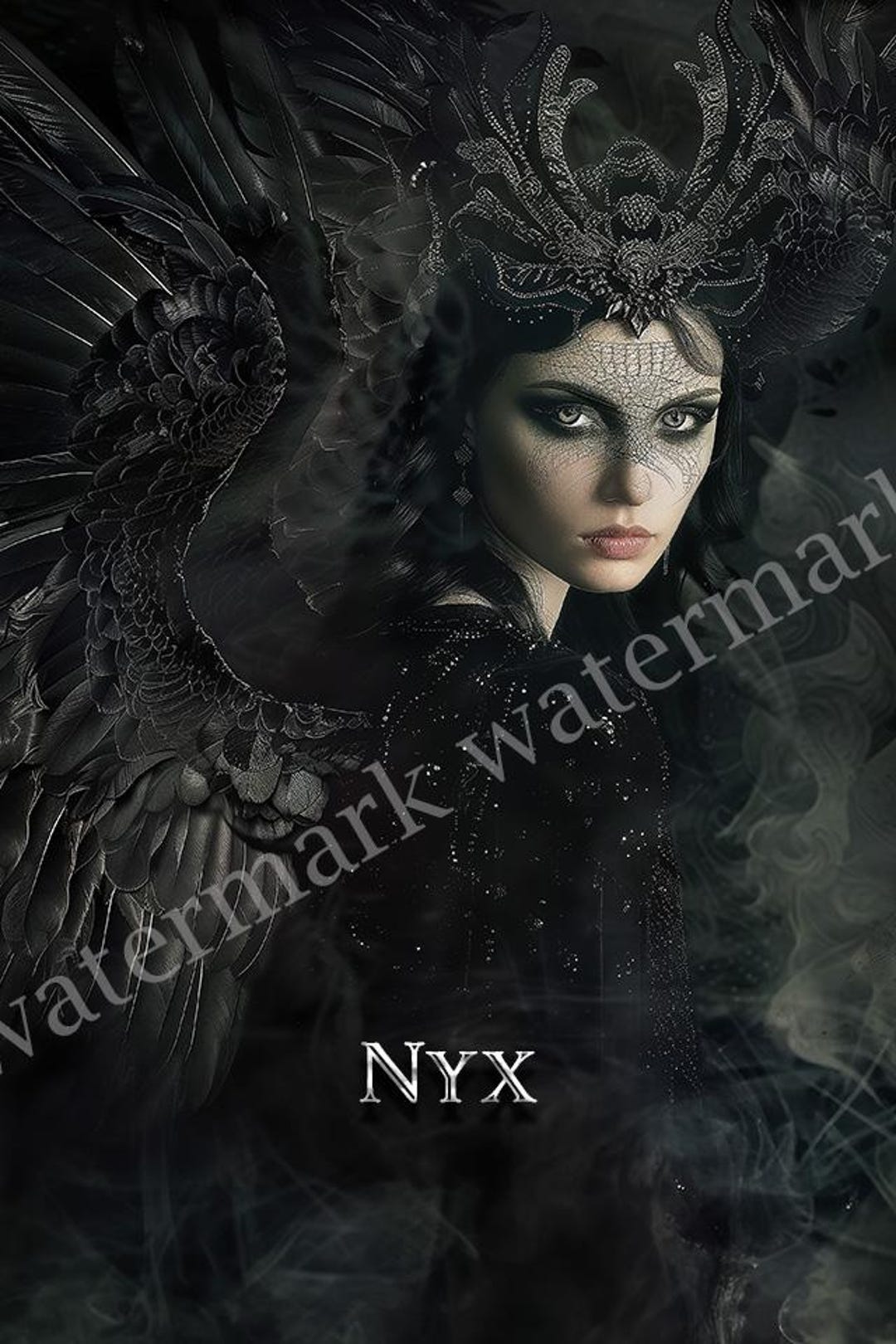 Nyx Phone Wallpaper Set Digital Download - Etsy