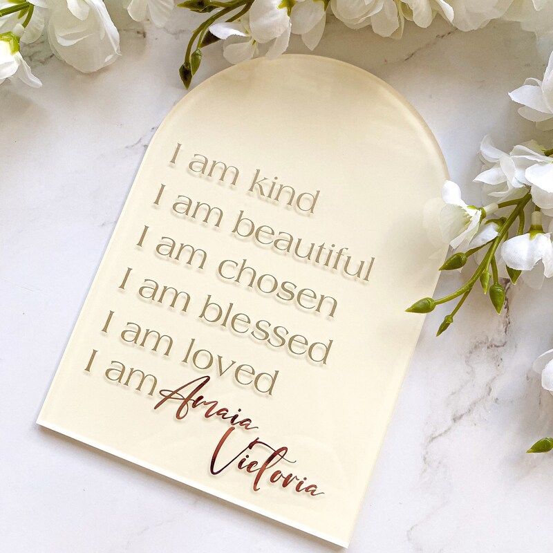 Acrylic Words - Etsy