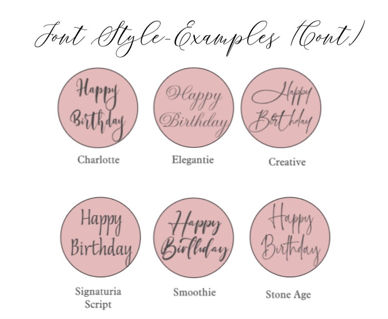 CUSTOM MADE | Acrylic Tags | Chiffon Ribbon | Placecards | Party ...