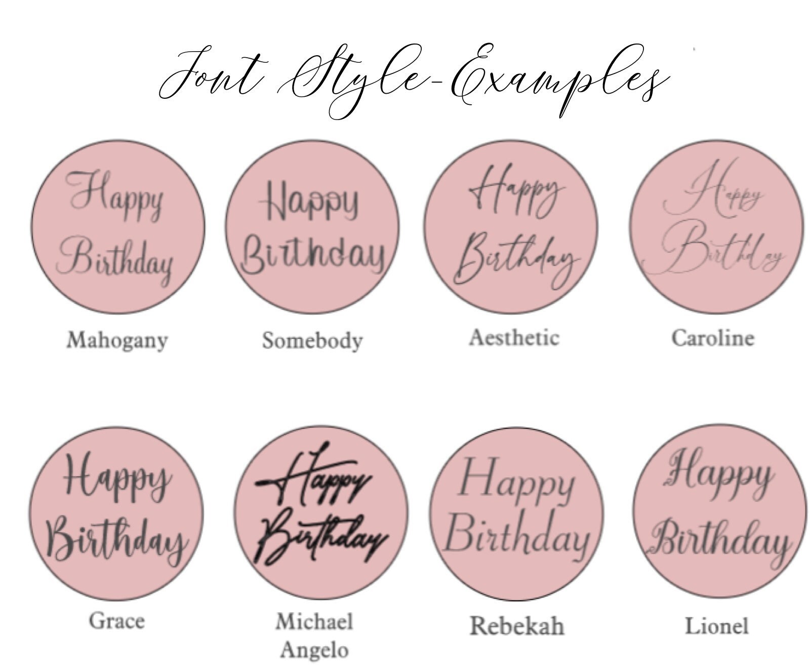 CUSTOM MADE | 24” X 36” Acrylic Custom Sign | Various Sign Types ...