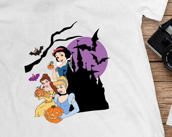 Daisy Duck Maleficent Disney Halloween Shirt Treat or - Etsy