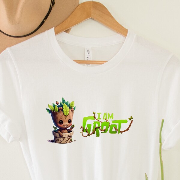 Baby Groot Shirt - Etsy
