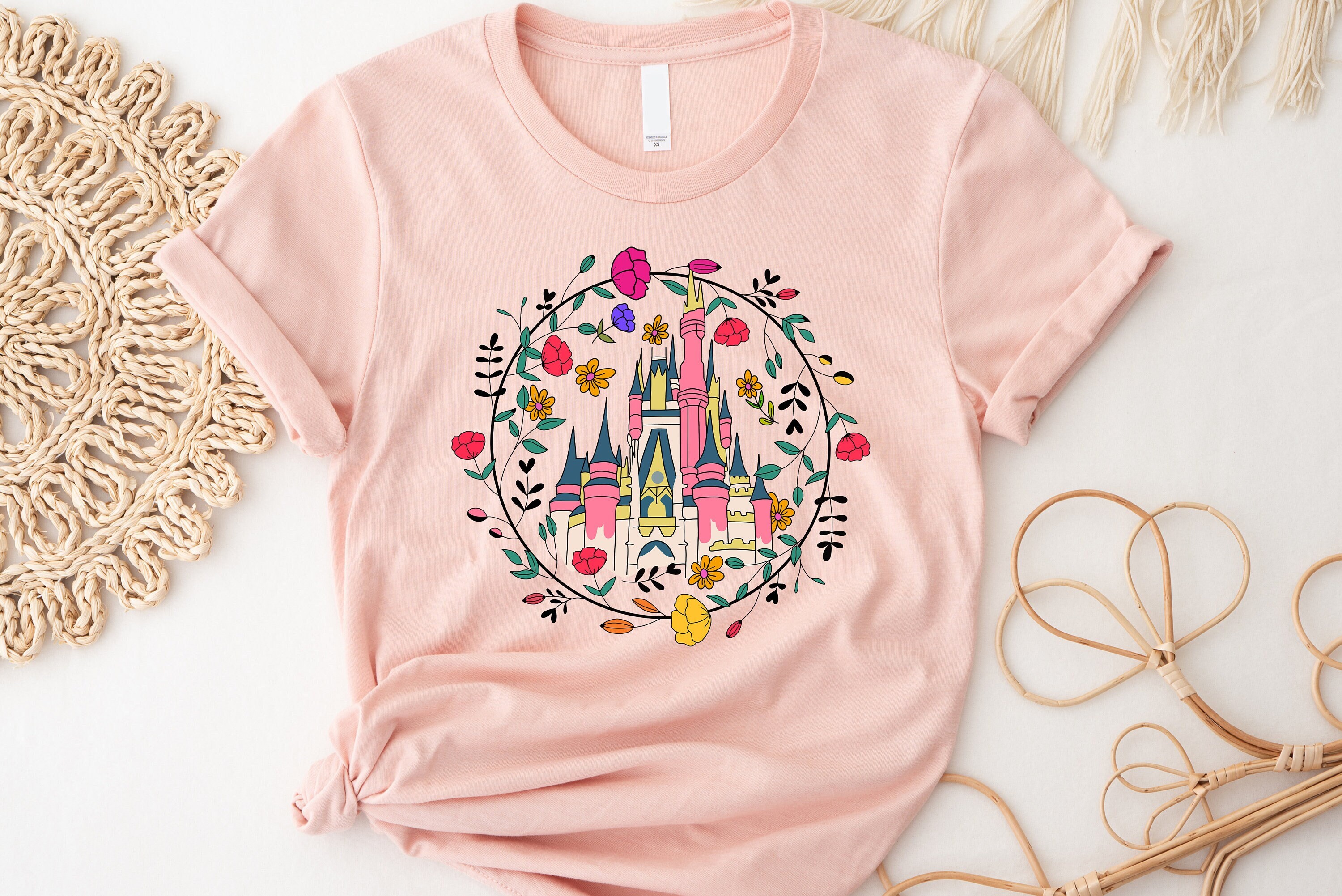 Disney Castle Shirt, Disney Vintage ,Disney Family Shirt, Disney Castle ...