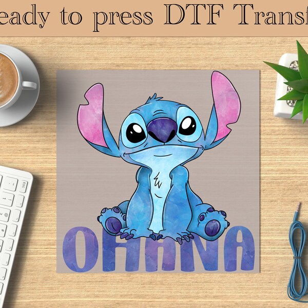 Stitch Dtf - Etsy