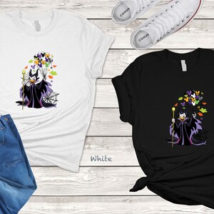Daisy Duck, Maleficent, Disney Halloween Shirt, Treat or Trick ...
