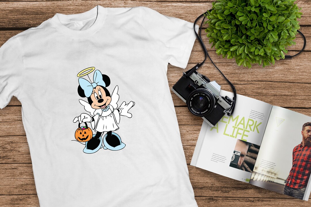 Minnie Mouse Angel, Disney Angel, Halloween Pumpkin, Disney Halloween ...