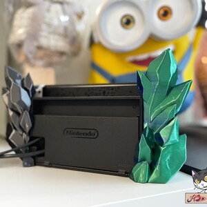 Nintendo Switch Dock Crystal Cradle | Gaming Present | Gamer Gift ...