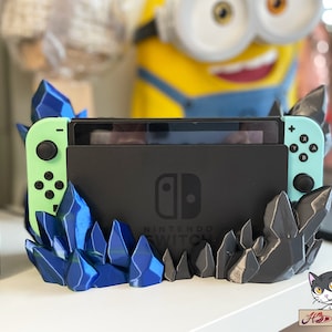 Nintendo Switch Dock Crystal Cradle | Gaming Present | Gamer Gift ...