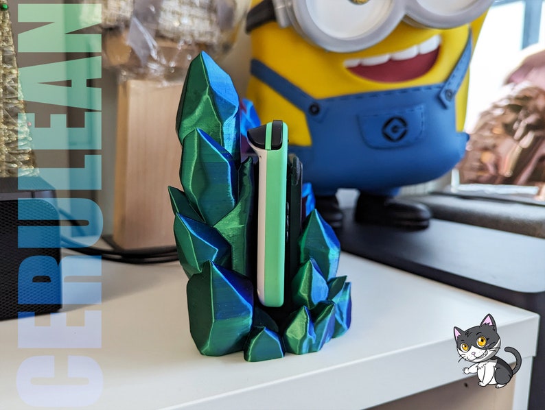 Nintendo Switch Dock Crystal Cradle Gaming Present Gamer - Etsy