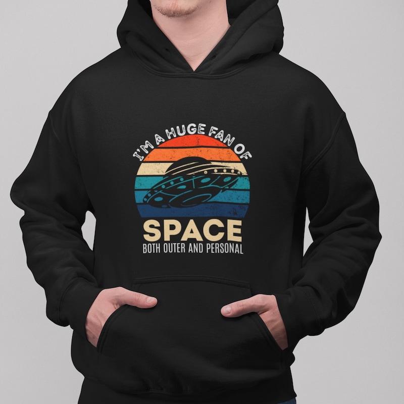 Space Sweatshirt - Etsy