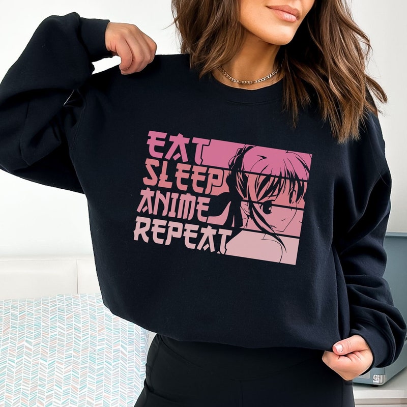 Anime Sweater - Etsy