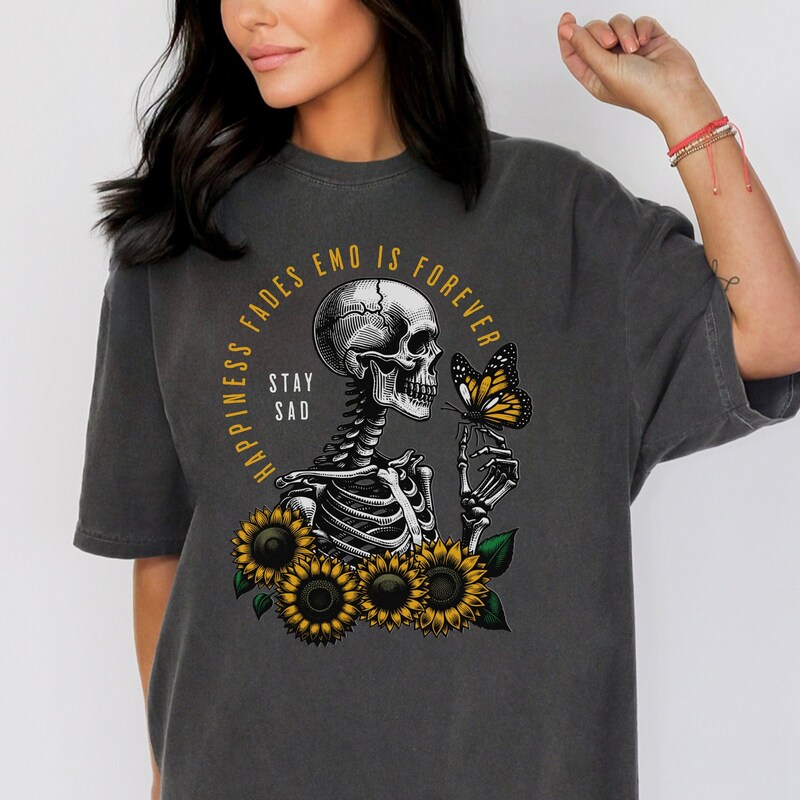 Emo Women Tshirts - Etsy