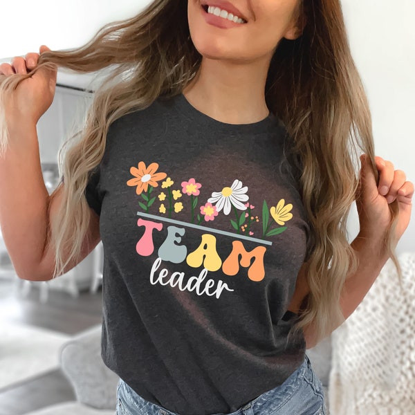 Team Leader Tshirt Svg - Etsy