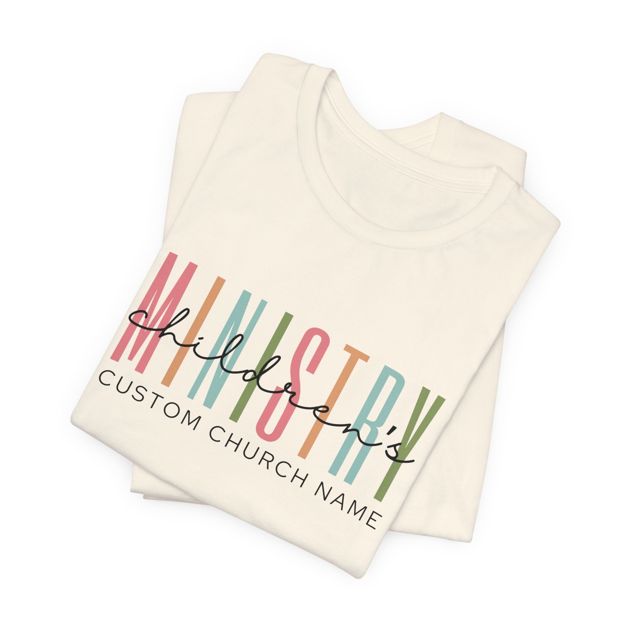 Ministry Shirt for Church Staff Personalized Matching Shirts, Sunday ...