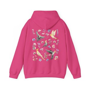 Cockatiel Hoodie for Bird Lover Hooded Sweatshirt Sweater, Cockatiel ...