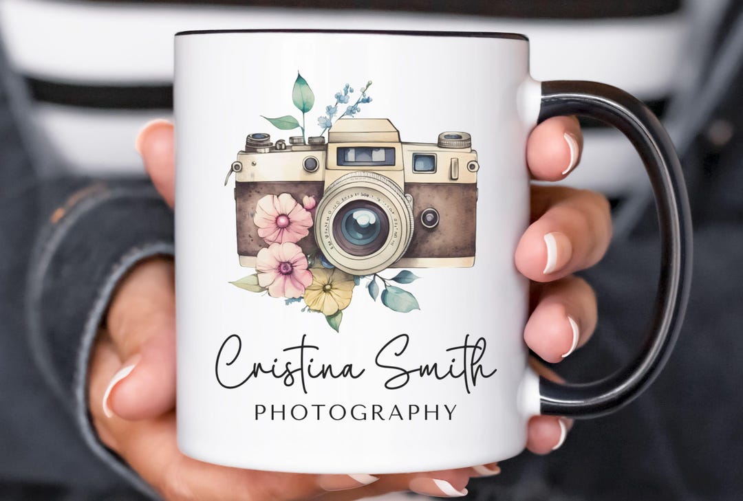 Custom Photographer Gift, Personalized Photographer Mug, Cute ...