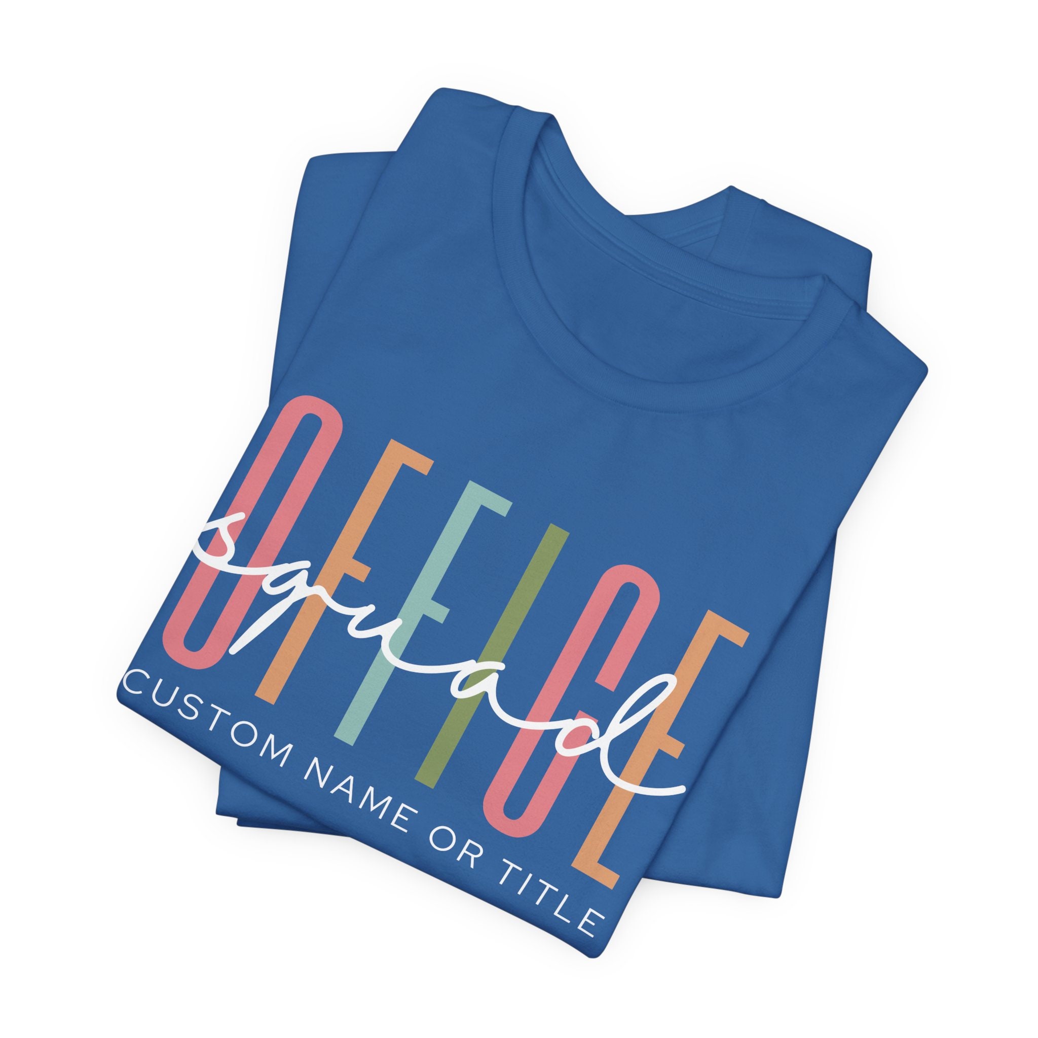 Office Squad Shirt for Administrative Squad, Office Team T-shirts ...