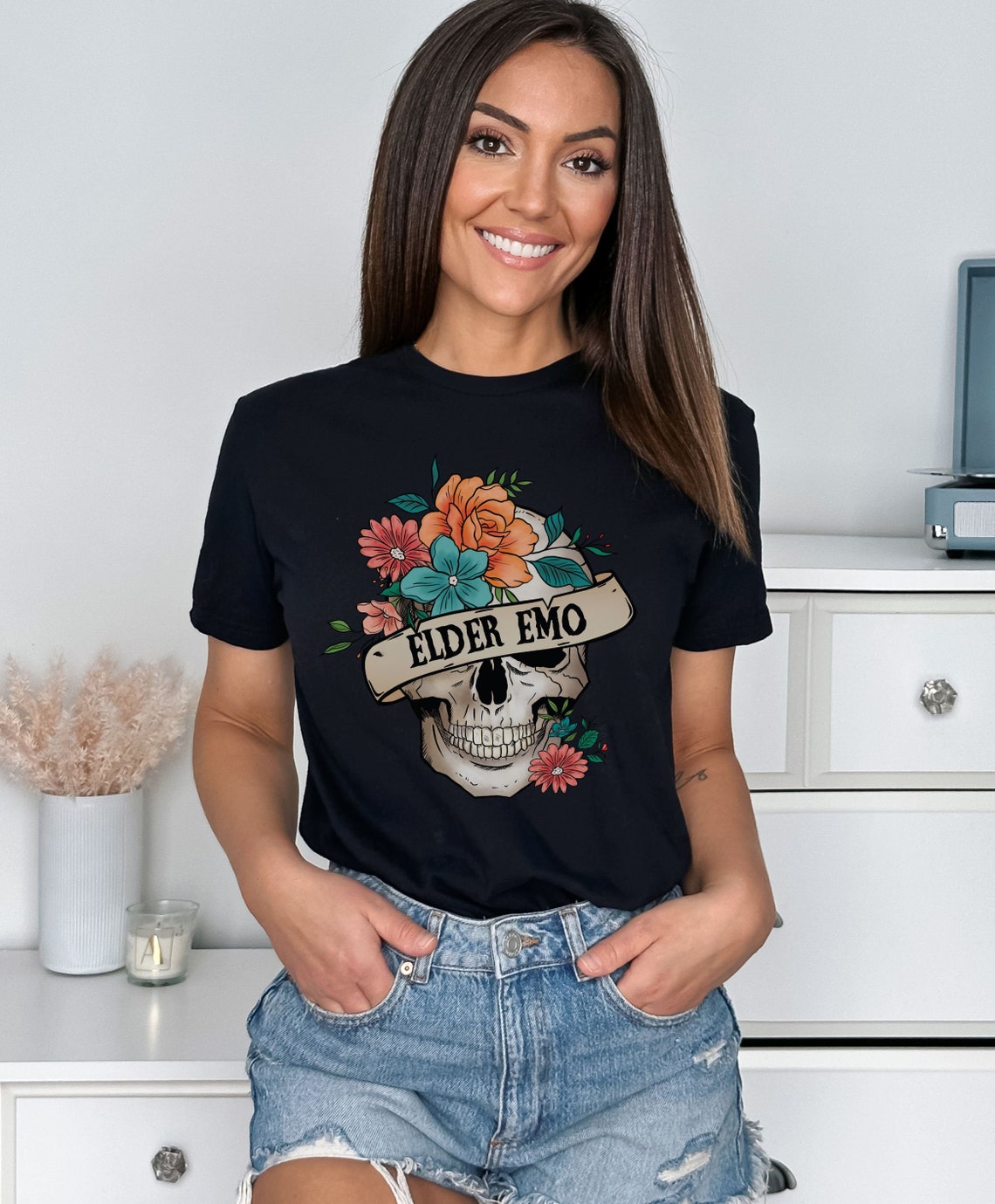 Elder Emo Shirt Black Elder Emo Shirt Emo Subculture Shirt - Etsy Canada