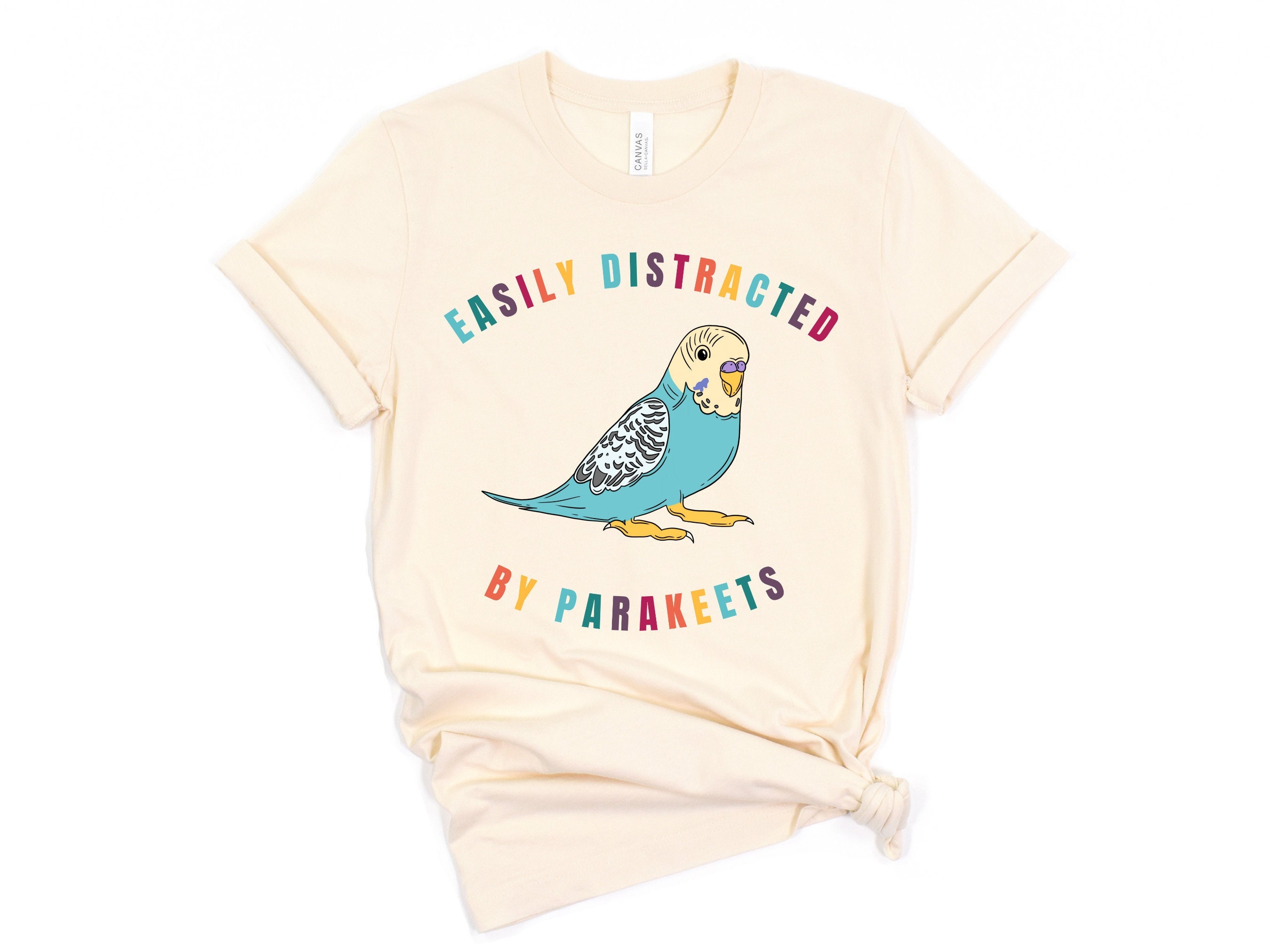 Budgie Shirt Bird Lover Tshirt Parakeet Budgie Mom Shirt - Etsy