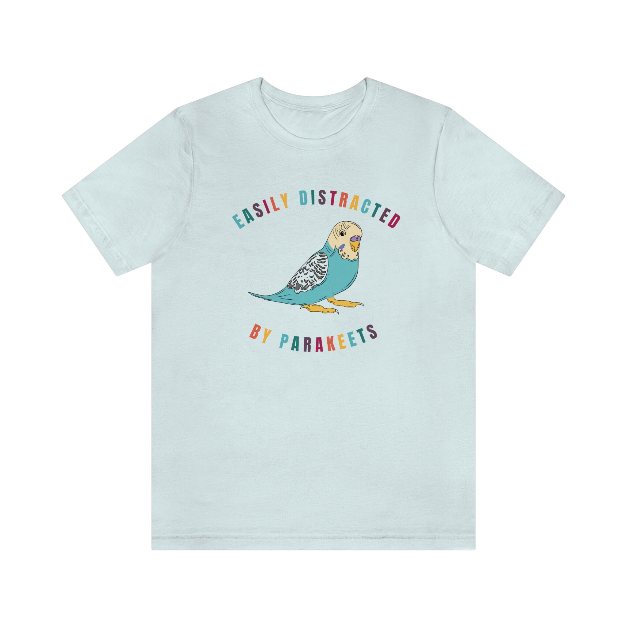 Budgie Shirt Bird Lover Tshirt Parakeet Budgie Mom Shirt - Etsy