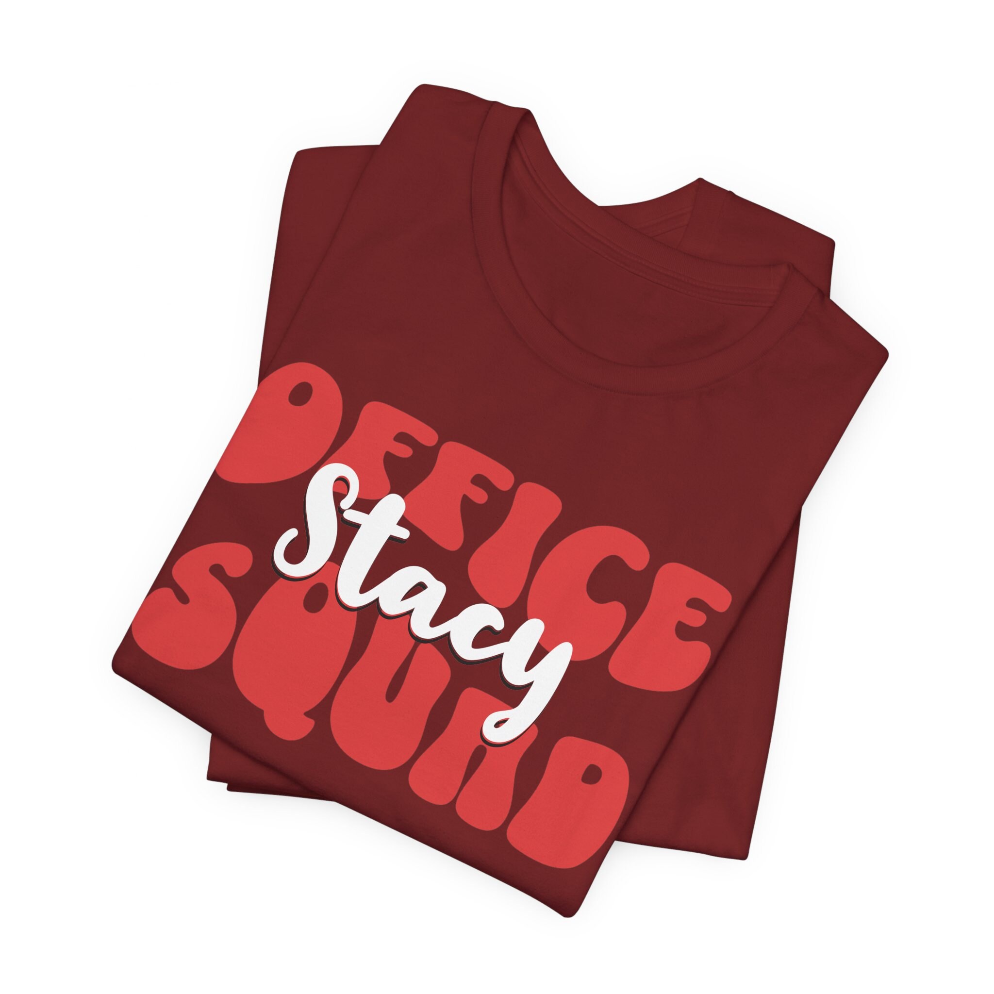 Office Squad Shirt for Administrative Squad, Office Team T-shirts ...